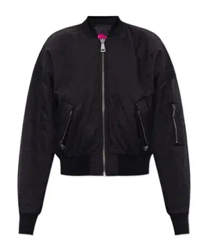 Versace Reversible Bomber Jacket - Black