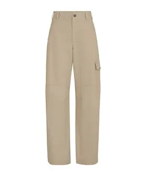 Brunello Cucinelli Monili Barrel-leg Cargo Pants
