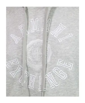 Armani Exchange Long-sleeved Hooded Sweatshirt