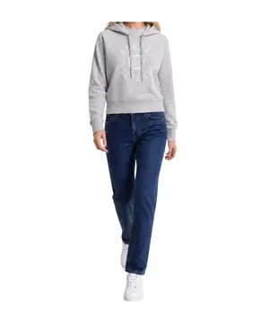 Armani Exchange Long-sleeved Hooded Sweatshirt