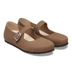 BIRKENSTOCK Santa Clarita Nubuck Leather