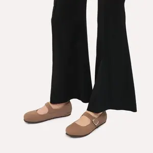 BIRKENSTOCK Santa Clarita Nubuck Leather