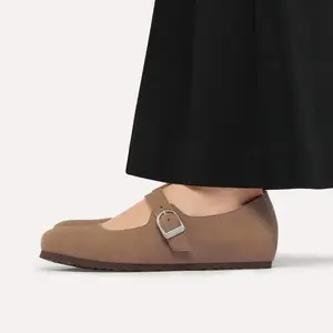 BIRKENSTOCK Santa Clarita Nubuck Leather