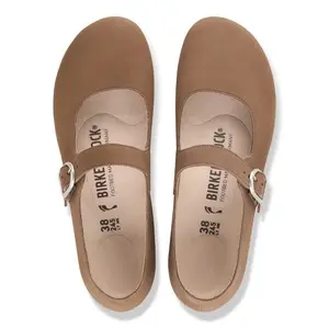 BIRKENSTOCK Santa Clarita Nubuck Leather