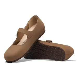 BIRKENSTOCK Santa Clarita Nubuck Leather