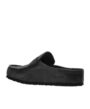BIRKENSTOCK Round-toe Slip-on Slides