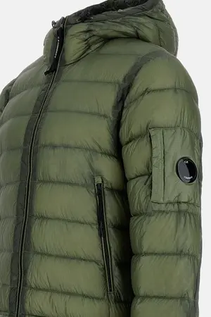 C.P. COMPANY D.d. Shell Hooded Down Jacket