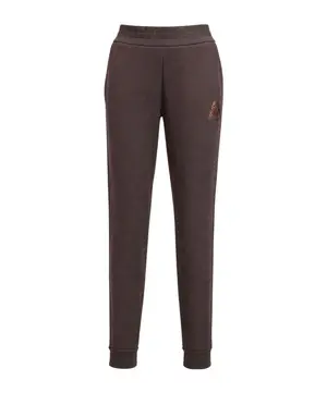 Armani Exchange Elastic Waist Casual Pants - Black