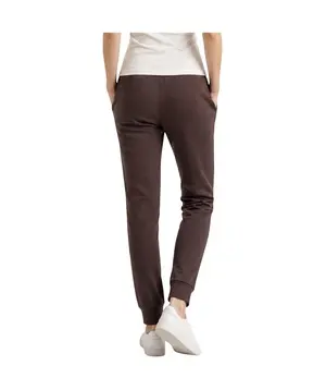 Armani Exchange Elastic Waist Casual Pants