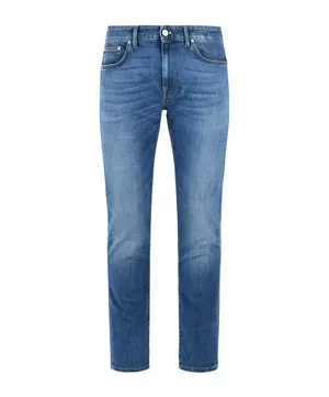 PTO5 Swing' Stretch Denim Jeans - Blue
