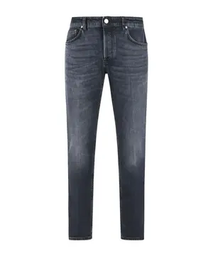 PTO5 Belt-loop Jeans - Black