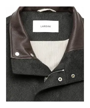 LARDINI Stand-collar Bomber Jacket