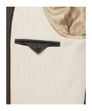 LARDINI Stand-collar Bomber Jacket