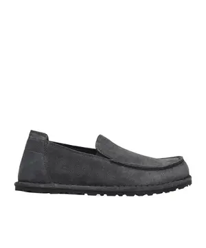 BIRKENSTOCK Utti Slip On Suede Leather