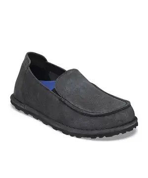 BIRKENSTOCK Utti Slip On Suede Leather