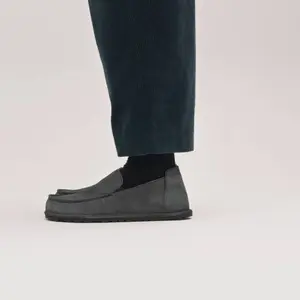 BIRKENSTOCK Utti Slip On Suede Leather