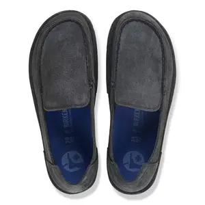 BIRKENSTOCK Utti Slip On Suede Leather