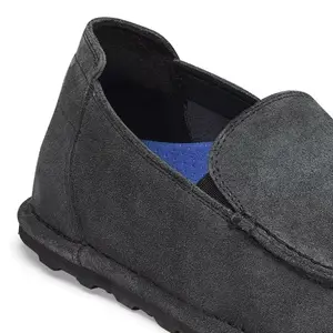 BIRKENSTOCK Utti Slip On Suede Leather