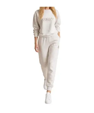 Armani Exchange Long-sleeved Crew Neck Sweatshirt