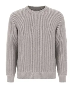 Paul & Shark Long-sleeved Sweater - Gray