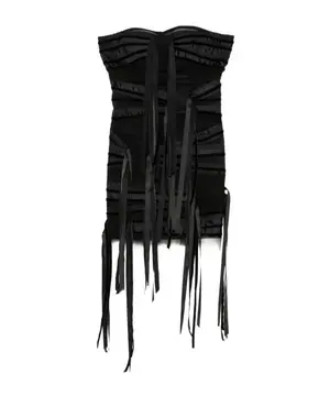 Attico Mini Dress - Black