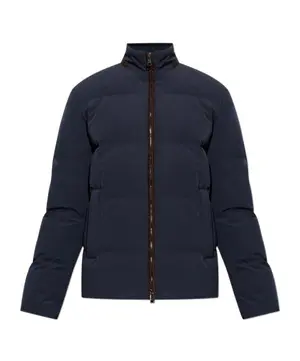 Paul & Shark Quilted Down Jacket - Black