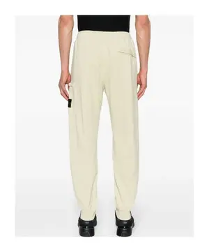 Stone Island Compass-badge Cotton Track Trousers
