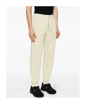 Stone Island Compass-badge Cotton Track Trousers