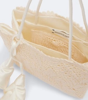 Magda Butrym Julia Crochet Tote Bag