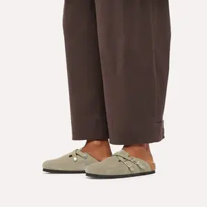 BIRKENSTOCK Buckle-fastening Crossover-strap Sandals