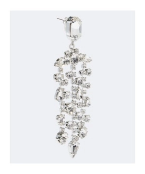Magda Butrym Crystal-embellished Drop Earrings