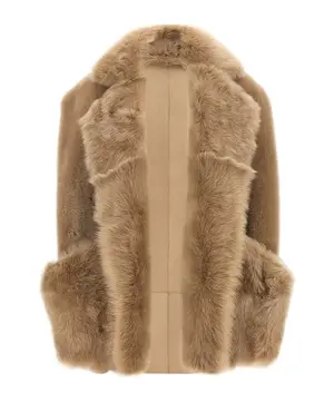 BLANCHA Toscana Shearling Vest