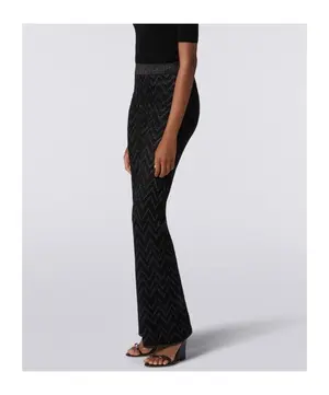 Missoni Zigzag Wide-leg Trousers