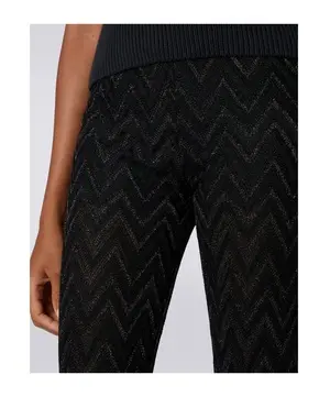 Missoni Zigzag Wide-leg Trousers