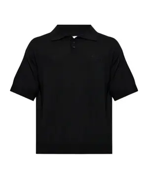 Mcm X Dj Khaled Knit Polo Shirt