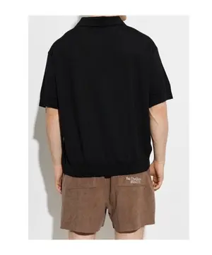 Mcm X Dj Khaled Knit Polo Shirt