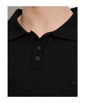 Mcm X Dj Khaled Knit Polo Shirt