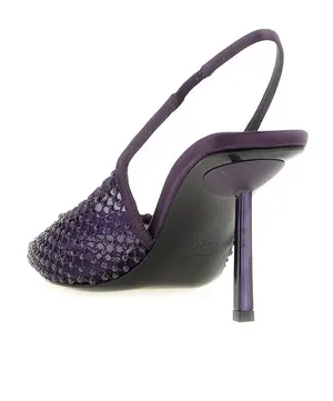 LE SILLA Gilda Slingback Pointed Toe Stiletto Heel