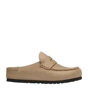 BIRKENSTOCK Naples Wrapped Natural Leather Oiled - Tabacco Brown
