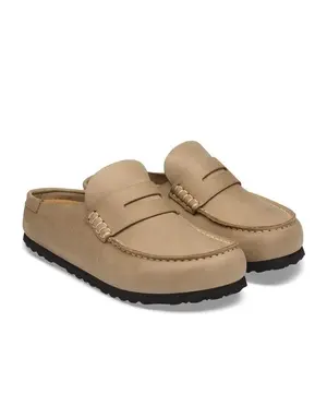 BIRKENSTOCK Naples Wrapped Natural Leather Oiled