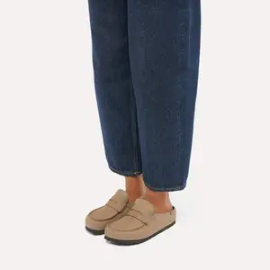 BIRKENSTOCK Naples Wrapped Natural Leather Oiled