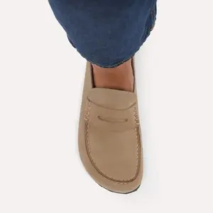 BIRKENSTOCK Naples Wrapped Natural Leather Oiled