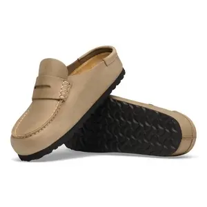 BIRKENSTOCK Naples Wrapped Natural Leather Oiled