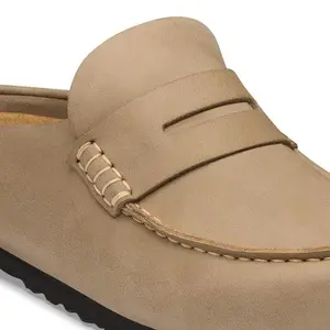 BIRKENSTOCK Naples Wrapped Natural Leather Oiled
