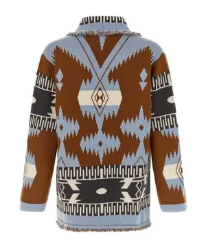 Alanui Fringe-trimmed Cardigan