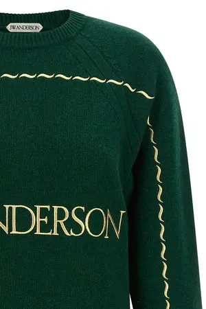 J.W.ANDERSON Logo Embroidery Sweater