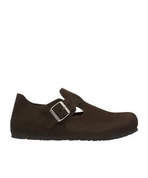 BIRKENSTOCK London Suede Leather - Mocca