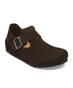 BIRKENSTOCK London Suede Leather