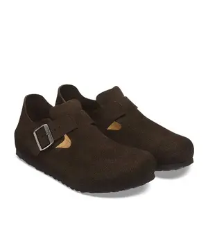 BIRKENSTOCK London Suede Leather