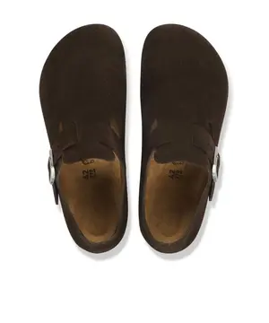 BIRKENSTOCK London Suede Leather